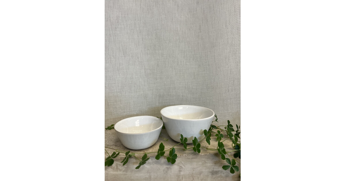 Kaunis pieni kulho, valkoinen Kyoto-sarjaa, Bruka Design » Amalia ...